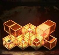 China full color  led display screen  led diamond dj booth sphere arc globe led screen for sale