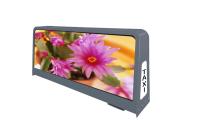 China 3G Wireless Taxi Top LED Mobile Billboard Outdoor Advertising Video Screen P5 for sale