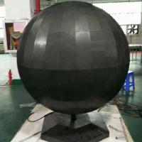 China Custom led panels 360 Degree 3D Led Video Sphere Globe ball rental Display screen for sale