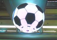 China Custom led panels 360 Degree 3D Led Video Sphere Globe ball rental Display screen for sale
