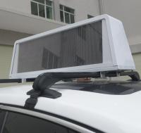 China Taxi Top LED Display Panel High Brightness P5 3 Years Warranty for sale