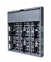 China Front Service Outdoor Curved LED Display Full Color Module P6 P8 P10 With Magnet for sale
