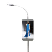 China 5000CD/SQM Outdoor Street Light Pole Led advertising Display Wifi 3G USB Wireless Control for sale