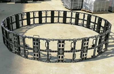 China P3.91 Curved LED Wall Screen , Indoor Outdoor LED Screen Display 5500-6500 Nits for sale