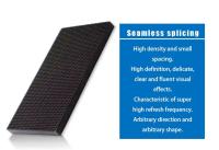 China P3.91 Curved LED Wall Screen , Indoor Outdoor LED Screen Display 5500-6500 Nits for sale