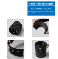 China P3.91 Curved LED Wall Screen , Indoor Outdoor LED Screen Display 5500-6500 Nits for sale
