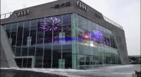 China Outdoor Glass Window Led Display Video Wall Super Hd Shopping Mall Advertising P3.91 for sale
