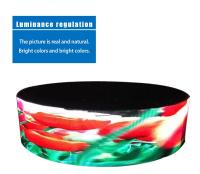 China P3.91 Full Color Led Signs Outdoor , Curved LED Wall Screen Video Display for sale