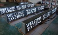 China P5High Brightness 2-3 Years Warranty Outdoor full color Advertising Taxi Top LED Screen for sale