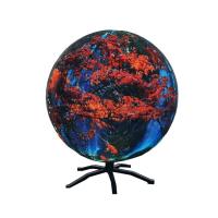 China 360 Degree Full Color Round Shape LED Display Ball Global Video Sphere 4mm Pixels for sale