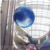 China Customized P3 P4 P5 360 degree led screen flexible soft led ball screen LED sphere display for sale