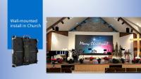 China SMD DIP  Advertising Indoor Led screens display HD Stage Panel For Concert for sale