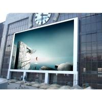 China Video Giant outdoor LED Screens P8 Smd Wide Viewing Angle 100000 Hours Life Span for sale