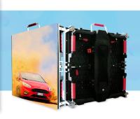 China Waterproof Outdoor Full Color LED Display P6 192*192mm High Brightness 5500cd/m2 for sale