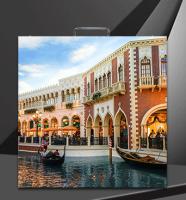 China Waterproof Outdoor Full Color LED Display P6 192*192mm High Brightness 5500cd/m2 for sale