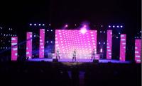 China Waterproof Outdoor Full Color LED Display P6 192*192mm High Brightness 5500cd/m2 for sale