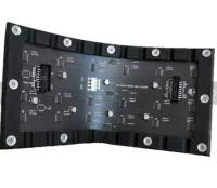 China Indoor Curved Led Display Module Full Color P3 SMD2121 1400cd/m2 Brightness for sale