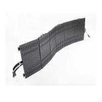 China Epistar Chip Outdoor Flexible Led Screen Panel P2 P2.5 P3 P4 Iron / Aluminum Cabinet for sale