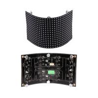China Epistar Chip Outdoor Flexible Led Screen Panel P2 P2.5 P3 P4 Iron / Aluminum Cabinet for sale