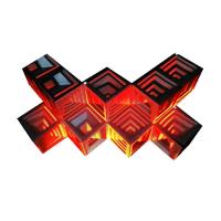 China Competitive price P5 P6 P8 Indoor led screen stage led DJ Booth For Nightclub for sale