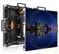 China Aluminum Cabinet HD Outdoor Waterproof Led Advertising Screen P6 P8 P10 for sale