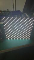 China 3mm Pixel Pitch Led Display Module 1200cd/m2 Brightness 1R1G1B  With Video for sale