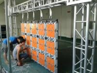 China P3.91 4.81 Full Color LED Advertising Billboard 500*1000mm AC 110 220V 1920HZ for sale