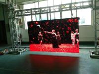 China P3.91 4.81 Full Color LED Advertising Billboard 500*1000mm AC 110 220V 1920HZ for sale