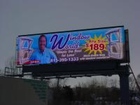 China 5500cd/m2 Outdoor Full Color LED Display , Outdoor Advertising Led Display Screen P5 for sale