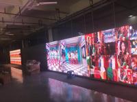 China P4mm Dustproof Digital Outdoor Full Color Led Display 1R1G1B With High Resolution for sale
