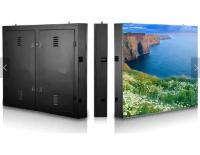 China high brightness energy saving durable full color outdoor p5 led display screen for sale