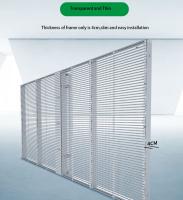 China Glass Wall Clear Outdoor Advertising Led Display Screen P3.91 P7.82 3-5 years Warranty for sale