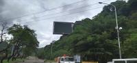 China P10 P8 P6 P5 Outdoor single color red/green/yellow Led Traffic Signs for sale