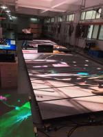 China IP65 500x1000mm P3.91 2000cd Dance Floor Led Display for sale