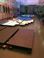 China IP65 500x1000mm P3.91 2000cd Dance Floor Led Display for sale