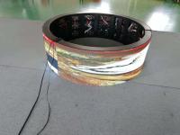 China Curved 360 degree SMD2121 1200cd/m2 Flexible Led Screen for sale