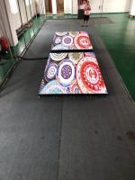 China LED Dance Floor Screen Of Interactive Radar System P3.91 500*1000mm Aluminum Cabinet for sale