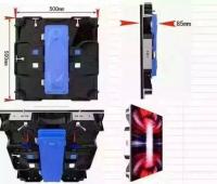China Hotel HD Rental P2.5 P3 P4 P5 P6 Led Panels Housing / Led Display Wall Rental for sale