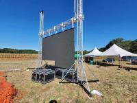 China Hotel HD Rental P2.5 P3 P4 P5 P6 Led Panels Housing / Led Display Wall Rental for sale