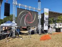 China Hotel HD Rental P2.5 P3 P4 P5 P6 Led Panels Housing / Led Display Wall Rental for sale