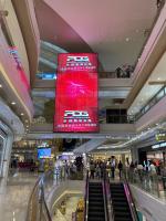 China p3.91-7.82 full color stage video wall transparent led rental display screen for sale