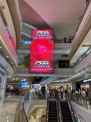 China p3.91-7.82 full color stage video wall transparent led rental display screen for sale