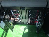 China P16 outdoor perimeter led display for stadium,football 2R1G1B for sale