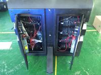 China P16 546 Pixel 2R1G1B IP65 Aluminum or Iron Perimeter Led Display for Broadcasting for sale