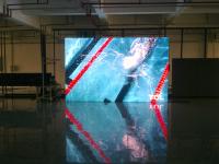 China P6 1R1G1B Full Color Energy - saving Electronic Indoor Led Screens SMD 3in1 for sale