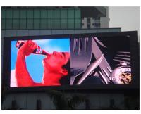 China IP65 P16 Full Color Video Led Advertising Billboard Display Screen , 16 * 8 Module for sale