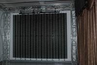China Matrix Screens P31.25 Transparent Led Display Personalized DVI VGA Svideo DVD TV for sale