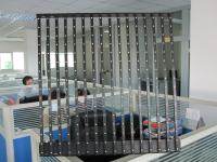 China 1R1G1B P37.5 Transparent Led Curtain Display , Mesh Led Curtain Display For Network for sale