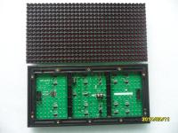 China Personalized Led Display Modules Mono Color P10 1R/1G/1B/1W/1Y waterproof IP65 for sale