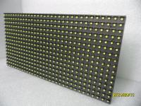 China Personalized Led Display Modules Mono Color P10 1R/1G/1B/1W/1Y waterproof IP65 for sale